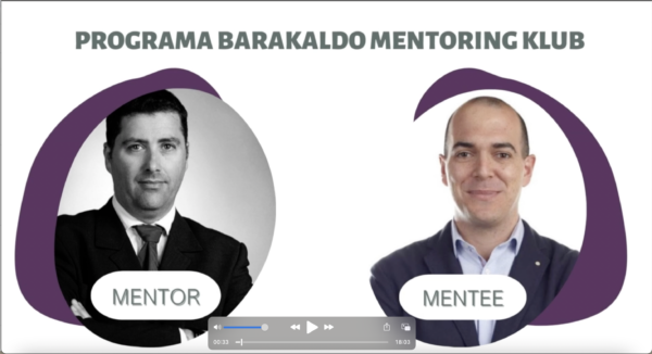 Entrevista a una de las parejas mentor/mentee del Programa «Barakaldo Mentoring Klub» – Escuela ...
